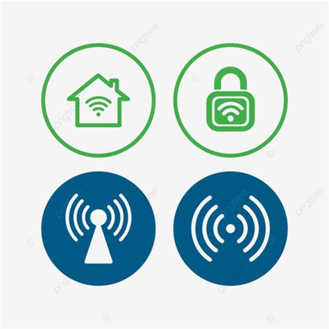 Wireless Signal Vector Design Images Wifi Symbol Wireless Signal Mobile Web Information
