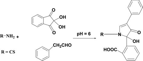 Suggested Pathway Of The Reaction Between The Investigated Drug And The