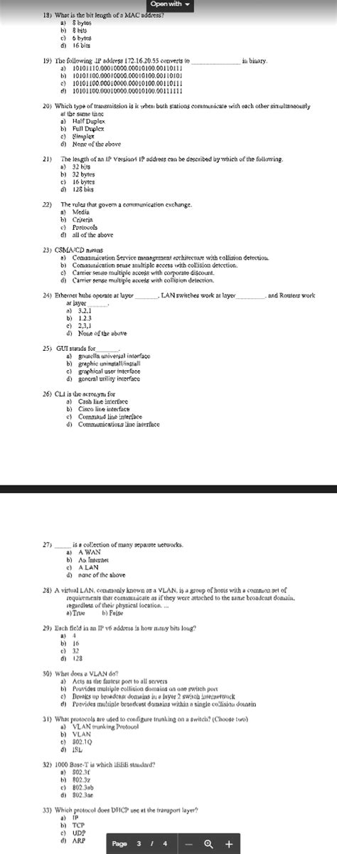 Solved Open With 18 What Is The Bit Length Of A Mac