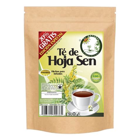 Té De Hoja Sen Con 30 Sobrecitos El Natural Tienda Online El Natural