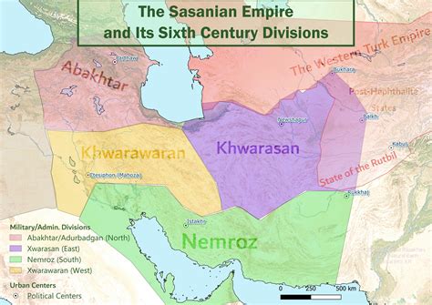 Sasanian Kusts
