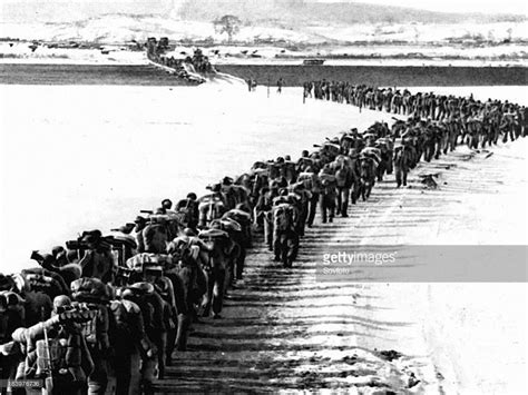 Chinese Troops Crossing The Yalu 1950 Download Scientific Diagram