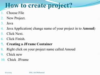 Chapter Gui Netbean Graphic User Pptx