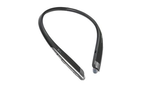 Speaker Pribadi Yang Dapat Dipakai Lg Tone Platinum Hitam Hbs Lg Id