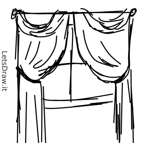 How To Draw Curtain E5rtouks Png LetsDrawIt