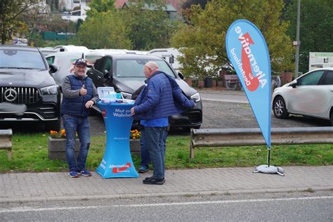 WEITER GEHTS POPUP INFOSTÄNDE IN MERTESHEIM EBERTSHEIM QUIRNHEIM