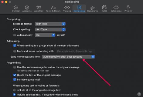 How To Change The Default Google Account