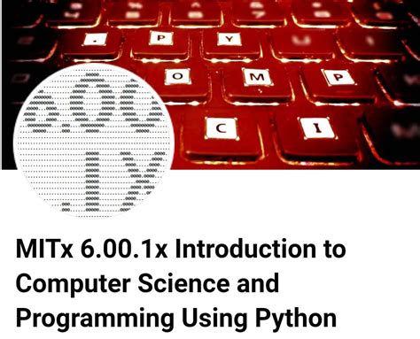 Sourabh Sahu On Linkedin Mit Edx Computerscience Python