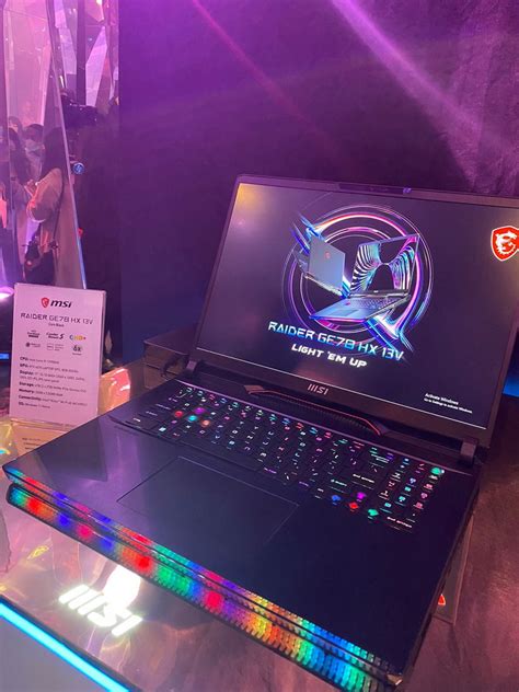 Msi Resmi Umumkan Lini Laptop Bertenaga Rtx Series Di Indonesia Gaming Land Id