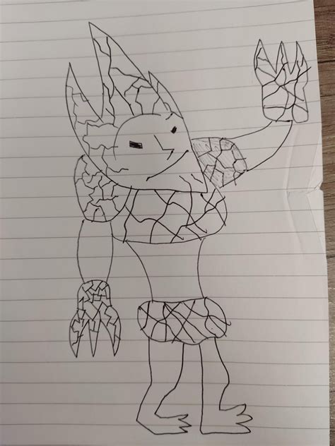 I Drew Malphite From Memory Rmalphitemains