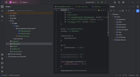 Getting Started With Gradle In Intellij Idea Pragmaticcoding