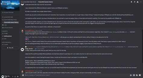 Support For Session Histories Longer Than 4096 Commands · Issue 19593