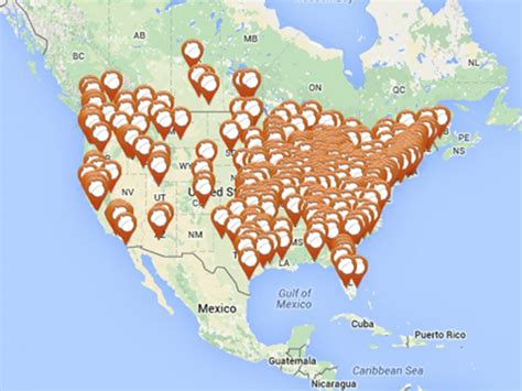 Squirrel Attacks On The Us Power Grid Shown In One