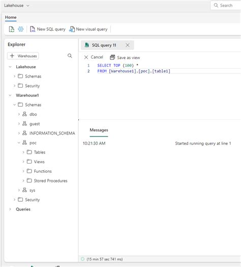 Re We Couldnt Load Your Sql Endpoint Microsoft Fabric Community