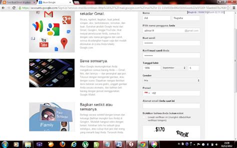 Cyber Info Cara Membuat E Mail Via Gmail