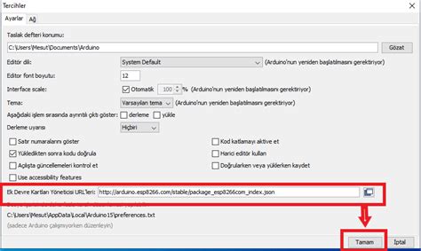 Esp Arduino Ide Ayarları Bu Yazımızda Arduino Ide Kullanarak By