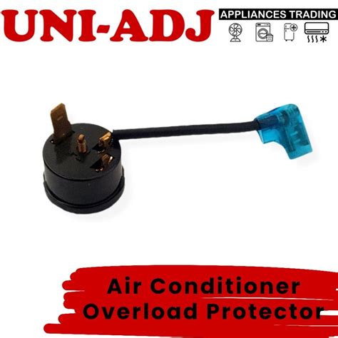 Air Conditioner Overload Protector 1 Hp 1 2 Hp 1 6 Hp Spare Parts