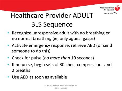 New Adult Cardiovascular Life Support Guidelines Robert W