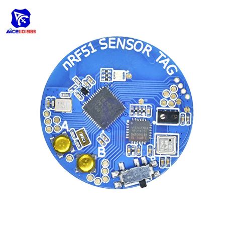Pájaro Portátil Nuez Arduino Bluetooth Temperature Sensor Decorativo
