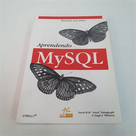 Livro Aprendendo Mysql Manipule Seus Dados V1584 Shopee Brasil