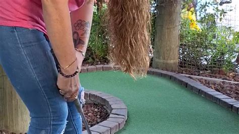 Pretty Girl Golfing And She Completely Miss The Shot Free Sex Video Redtube