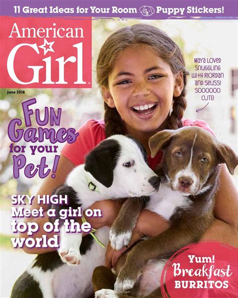 American Girl Doll Magazine Logo