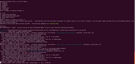 I Try To Train Gomoku But I Got An Error · Issue 35 · Werner Duvaud