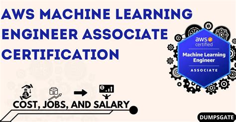 Aws Machine Learning Engineer Associate Certification Cost Jobs And