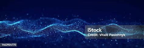3d 디지털 웨이브 기술 파동 플로우 디지털 구조 사이버 기술 배경 3d 렌더링 계획에 대한 스톡 사진 및 기타 이미지 계획 조명 장비 파도 패턴 Istock