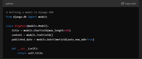 Introduction To Django A Powerful Python Web Framework