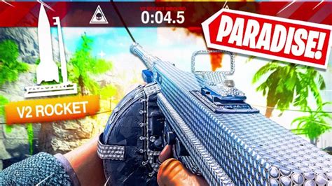 Paradise V2 Rocket On Every Map In Call Of Duty Vanguard