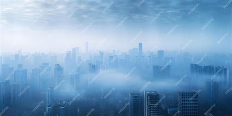 Premium Photo Strategies For Managing Urban Air Quality And Monitoring Pollution An Abstract