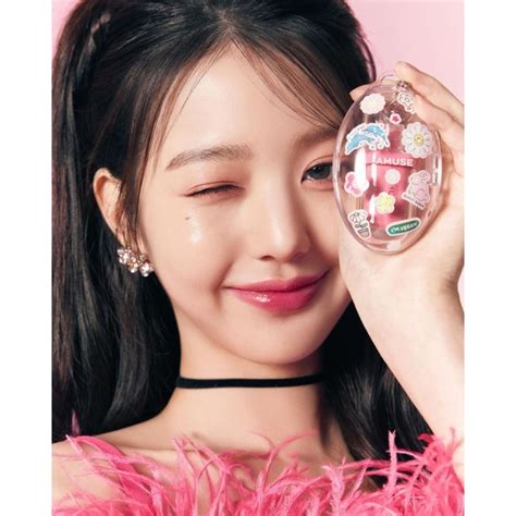 Jual Po Amuse Custom Keyring Sticker Giveawayjang Wonyoung Tint Amuse Gel Fit Tint