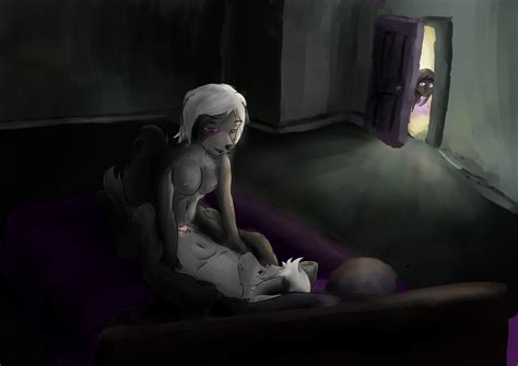 Rule 34 Border Collie Canine Dark Canine Dusk Runner Fox Kurai Penis