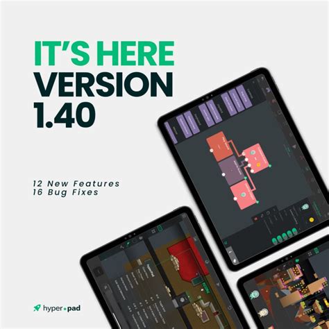 Hyperpad On Linkedin Its Here 🎉 Hyperpad Version 140 In The Latest Update Hyperpad