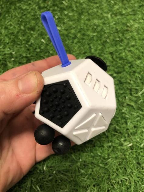 12 Sided Fidget Cube Dodecahedron Allcare Warehouse