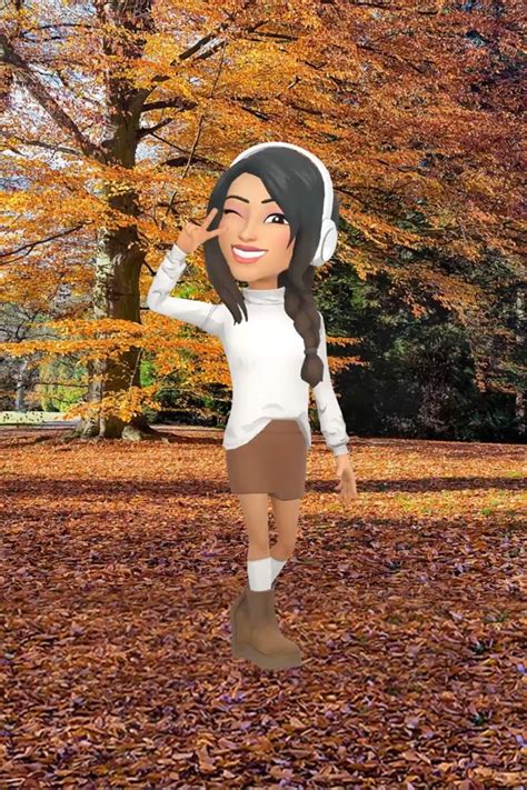 Fall Bitmoji In 2025 Fall Bitmoji Outfits Snapchat Fall Bitmoji Outfits Cute Snapchat