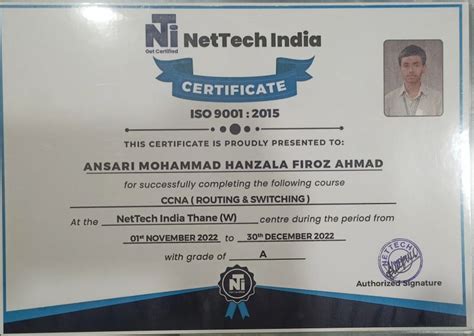 Ansari Hanzala On Linkedin Certificationcomplete Professionaldevelopment Continuouslearning…