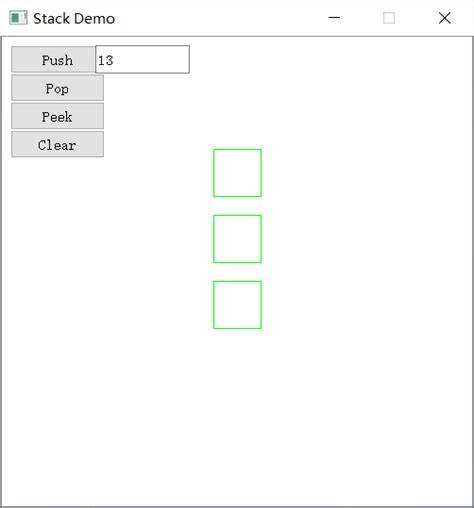 基于pyqt5的图形化界面开发——堆栈动画演示pyqt实现的比较好的演示系统 Csdn博客