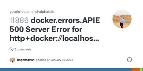 Dockererrorsapierror 500 Server Error For Dockerlocalhostv143containers