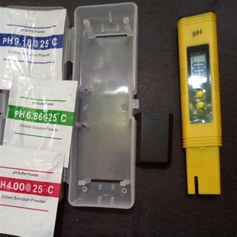 خرید و قیمت Ph Meter پی اچ متر قلمی دارای بافر کالیبراسیون از غرفه