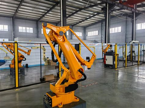Welding Robot Arm 4 Axis Industrial Mini Robot Arm Robotic Arm Fine Handing And Full Automatic