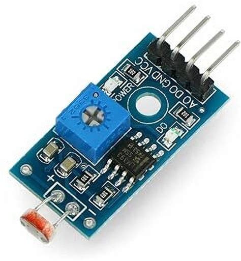 Maxwell Ldr Sensor Module Photosensitive Light Detection Sensor Electronic Components