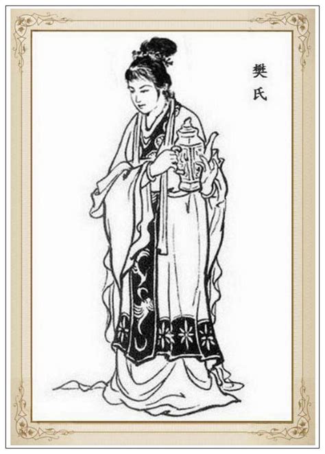 三國演義連環畫人物繡像女性人物圖 每日頭條