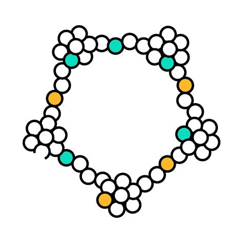 Molecular Structure Icon Color Illustration 49826082 Vector Art At Vecteezy