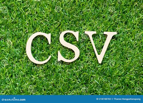 Alphabet In Word Csv Abbbreviation Of Computer System Validation Or