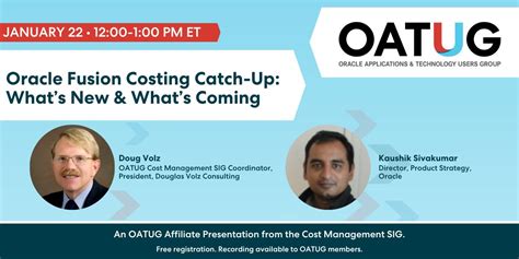 Need To Know More About The Recent Enhancements To Fusion Costing