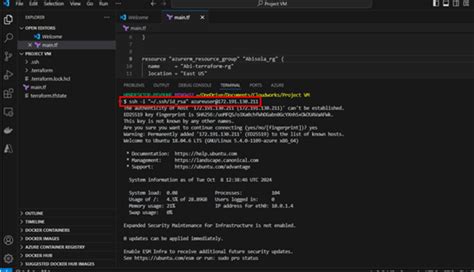Create And Deploy A Linux Virtual Machine In Azure Using Terraform