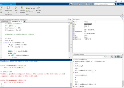 Solved Unable To Perform Assignment Because The Indices On