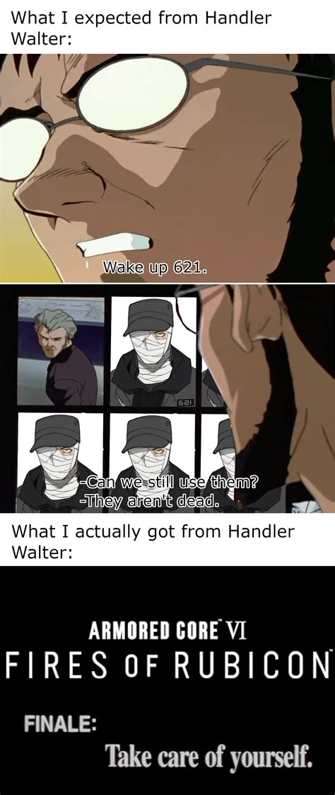 To Say That Handler Walter Was A Pleasant Surprise Of A Character Would